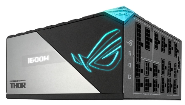 ASUS intros ROG Thor 1600W Titanium PSU, ready for next-gen GPUs