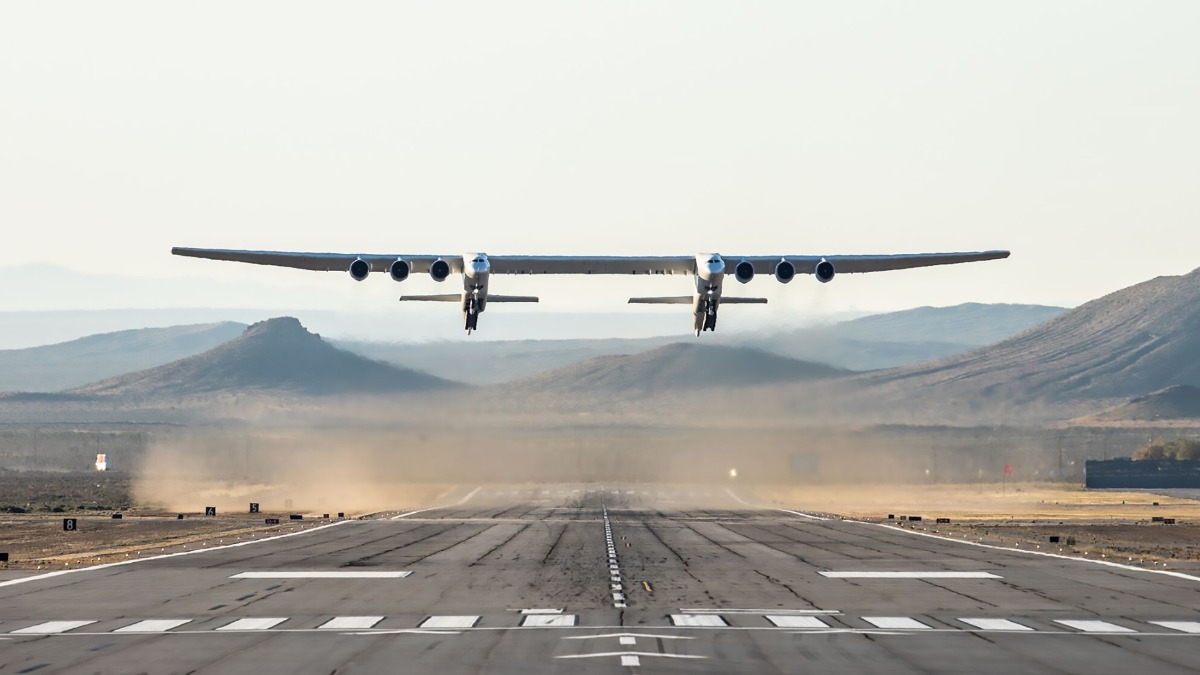 World s Largest Plane Successfully Tests Hypersonic Capabilities World s Largest Plane Successfully Tests Hypersonic Capabilities