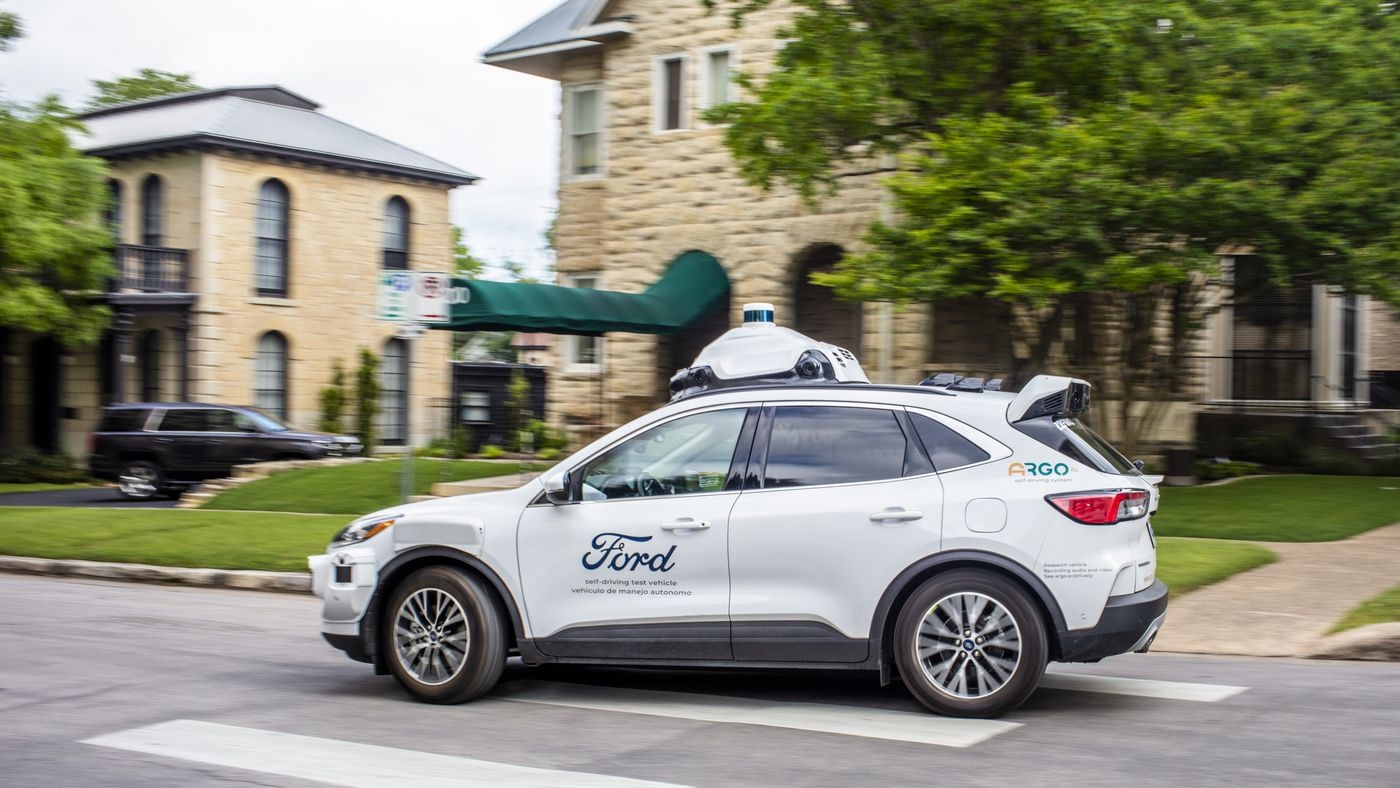 Argo AI testing fully driverless cars in Florida and Texas right now