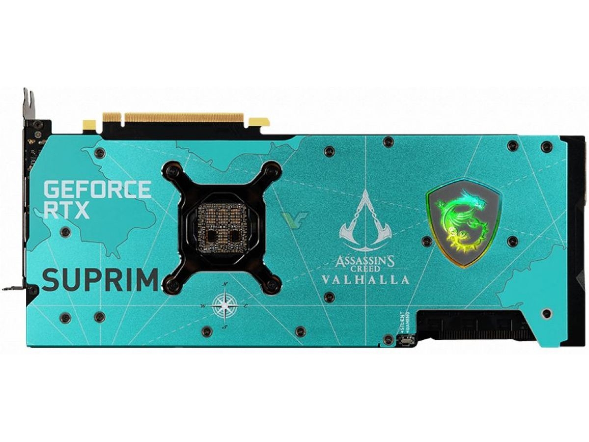 Msi Unveils Geforce Rtx 3080 Suprim X Assassin S Creed Valhalla Gpu