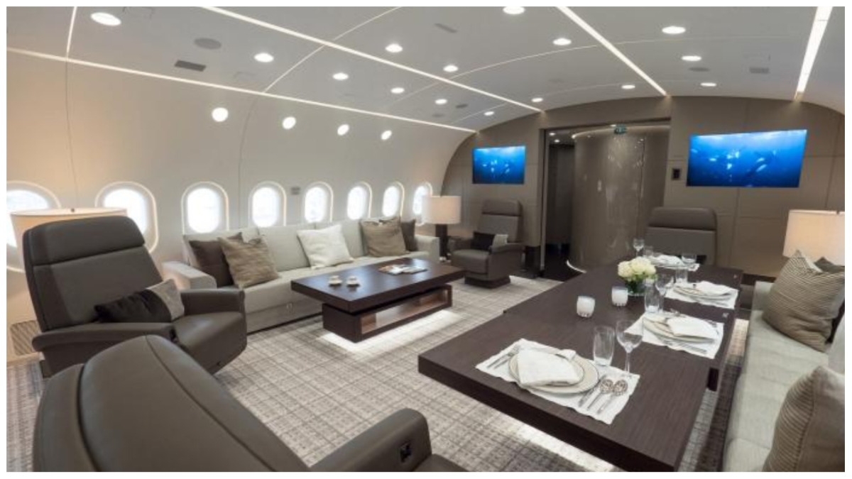 US government to capture worlds most expensive private jet