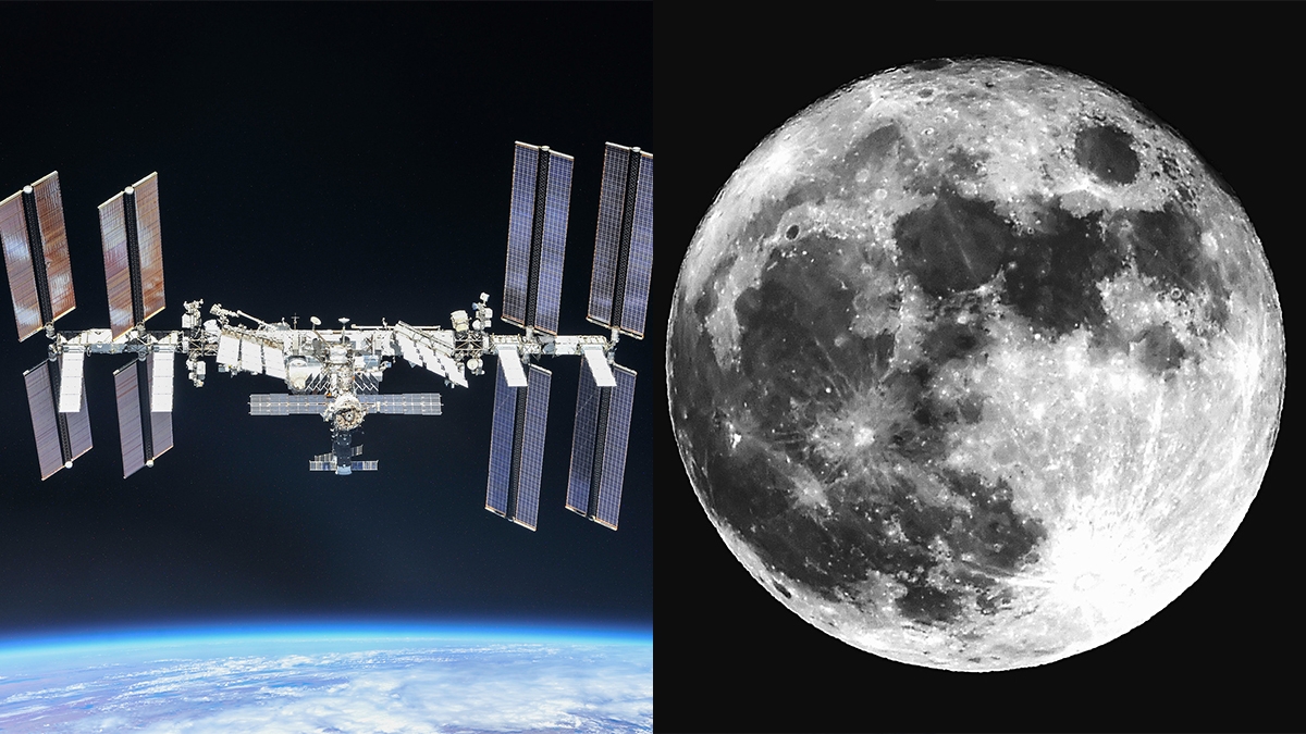 International Space Station Flies Across The Moon In Stunning Photo International Space Station Flies Across The Moon In Stunning Photo