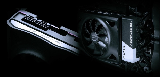 EVGA's new PowerLink 52U: power connector BFF for RTX 3090 Ti KINGPIN