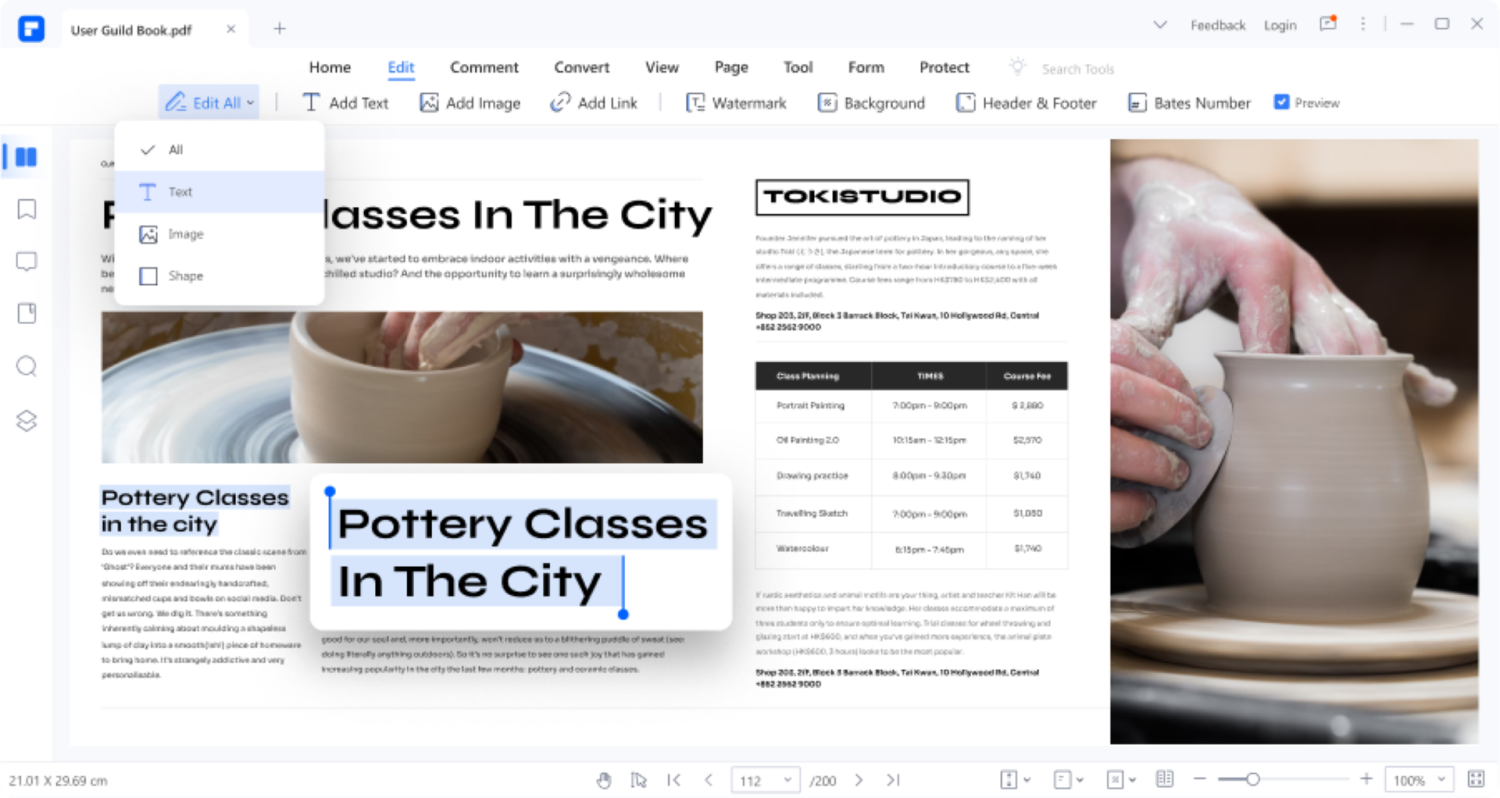Wondershare PDFelement: your PDF solution, simplified