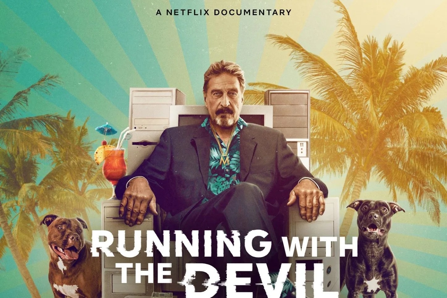 Netflix's teases Running with the Devil: The Wild World of John McAfee
