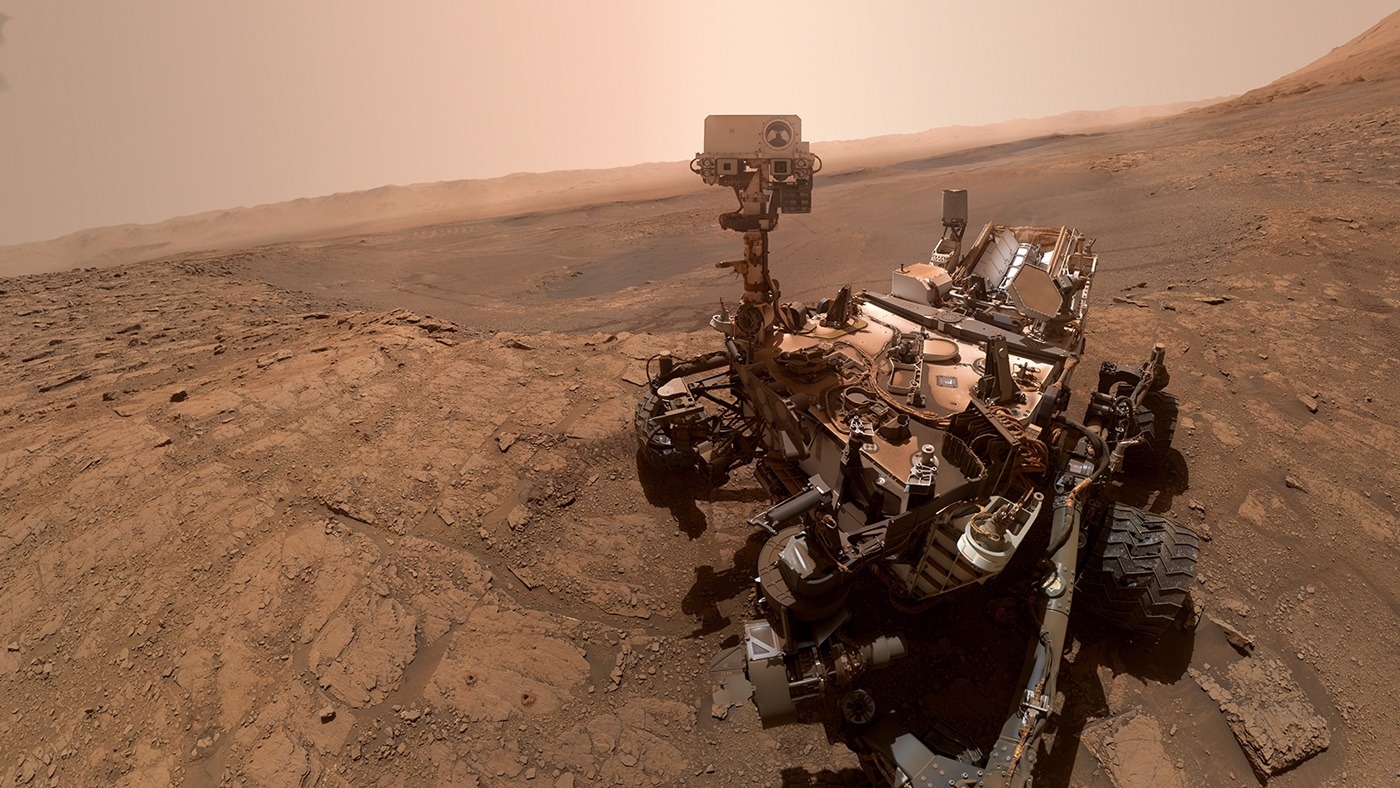 NASA celebrates Curiosity Mars rover's 10th birthday with a new video