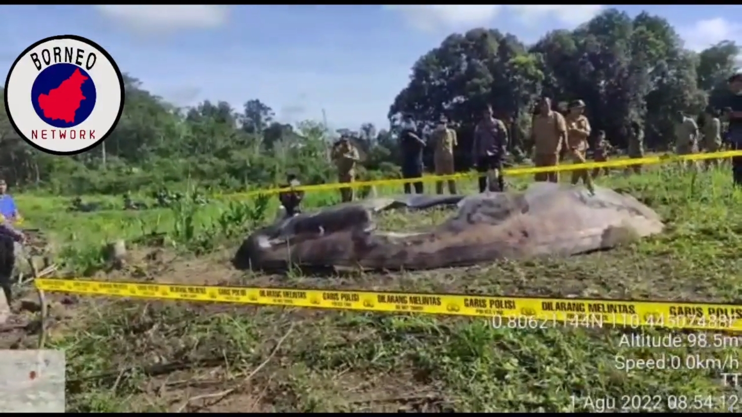 Space Junk Strikes Multiple Countries After Rocket Falls Back To Earth ...