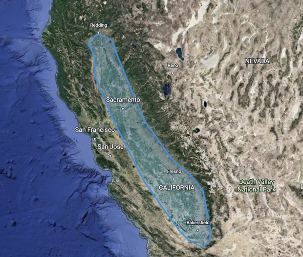 Scientists Warn Of Megaflood That Could Drown An Entire Us State