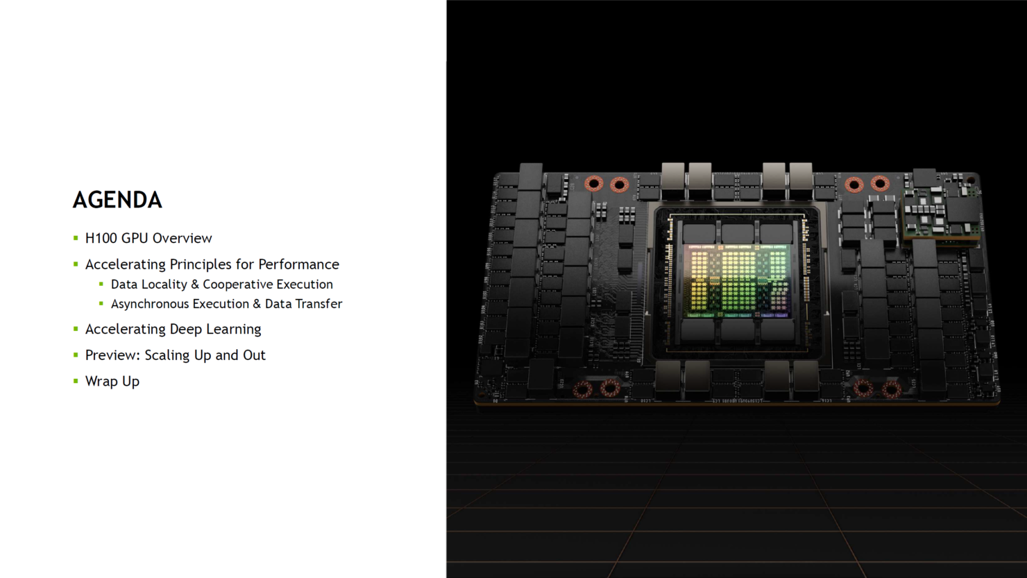 NVIDIA Hopper H100 GPU detailed: TSMC 4nm, HBM3 VRAM, 80B transistors