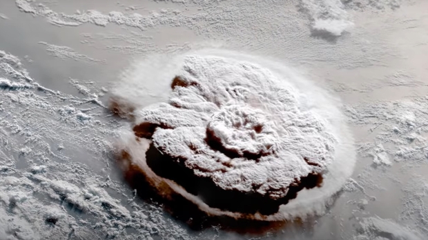 Most powerful nuclear bomb ever pales next to Tonga volcano eruption