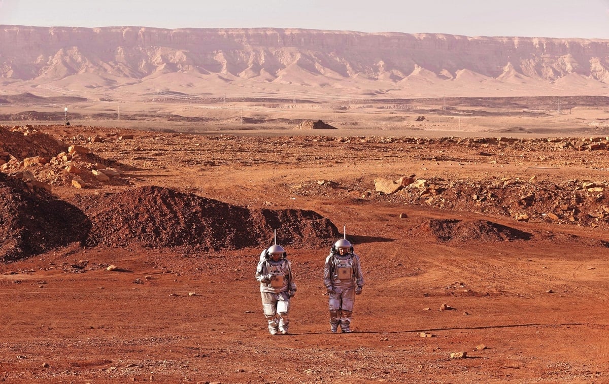 NASA Has Created Oxygen On The Surface Of Mars Multiple Times