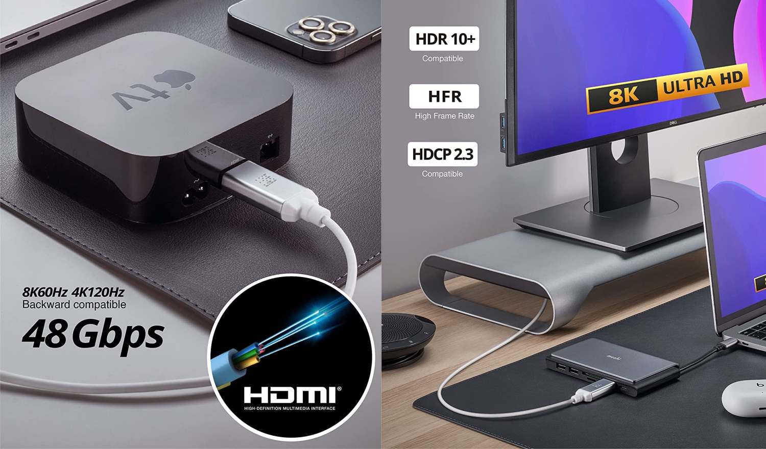 VIVIFY unveils new XENOS W35: 8K HDMI active fiber optic cable