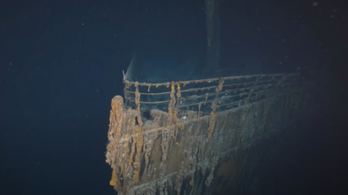 First 8K footage of the Titanic releases, view it like never before