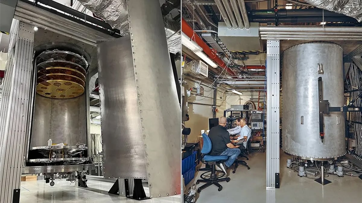 New IBM 'super-fridge' is the world's largest quantum computer cooler New IBM 'super-fridge' is the world's largest quantum computer cooler
