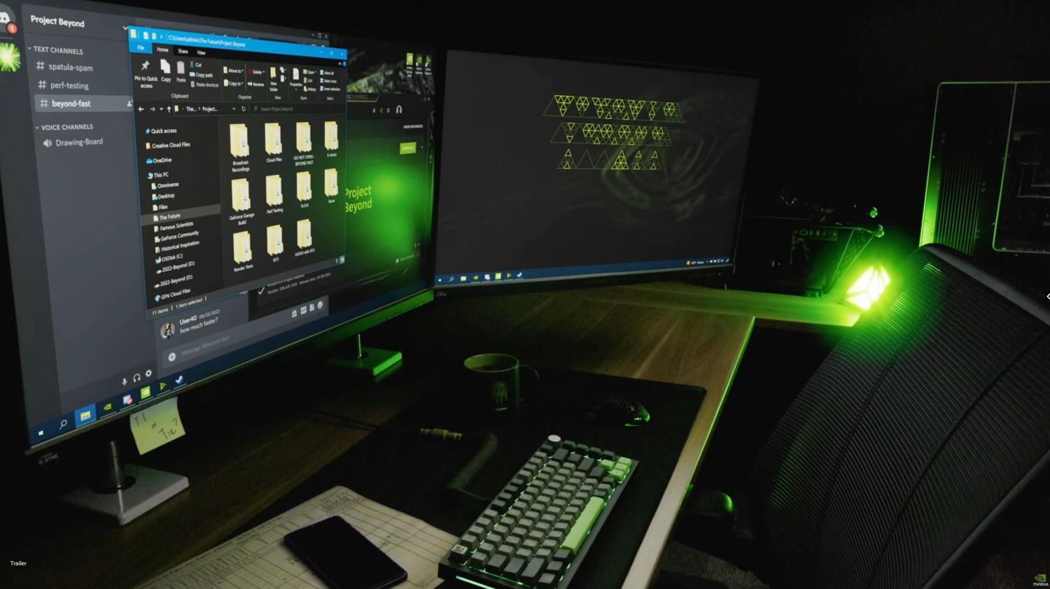 NVIDIA's new GeForce RTX 40 series confirmed: new GeForce RTX logo too