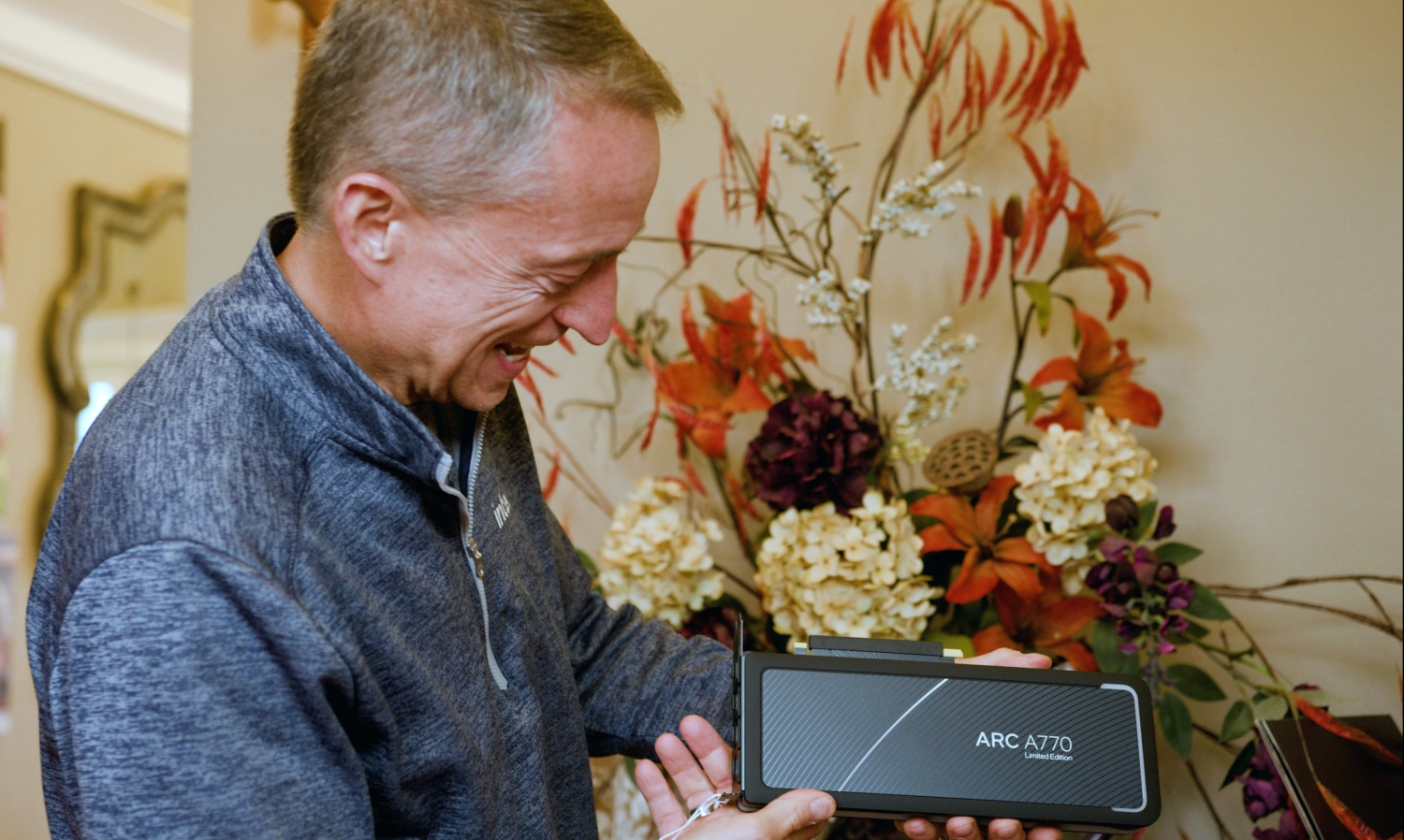 Intel CEO Pat Gelsinger: first batch of Intel Arc A770 nearly ready