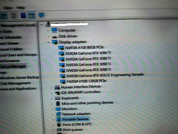 NVIDIA Hopper H100 GPU with 120GB HBM2e (or HBM3) memory teased NVIDIA Hopper H100 GPU with 120GB HBM2e (or HBM3) memory teased