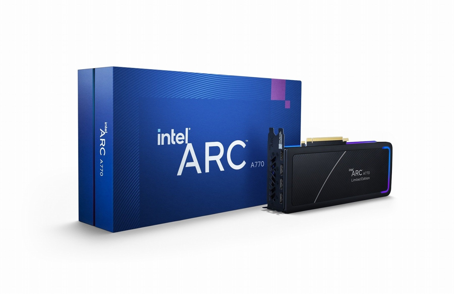 Intel finally, finally launches Intel Arc A770: October 12 for $329