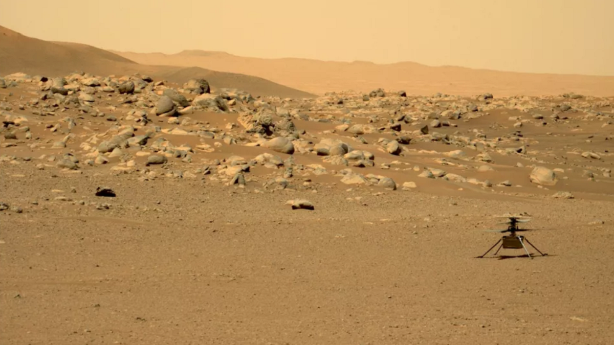 Mars helicopter completes flight following rover breaking its sample