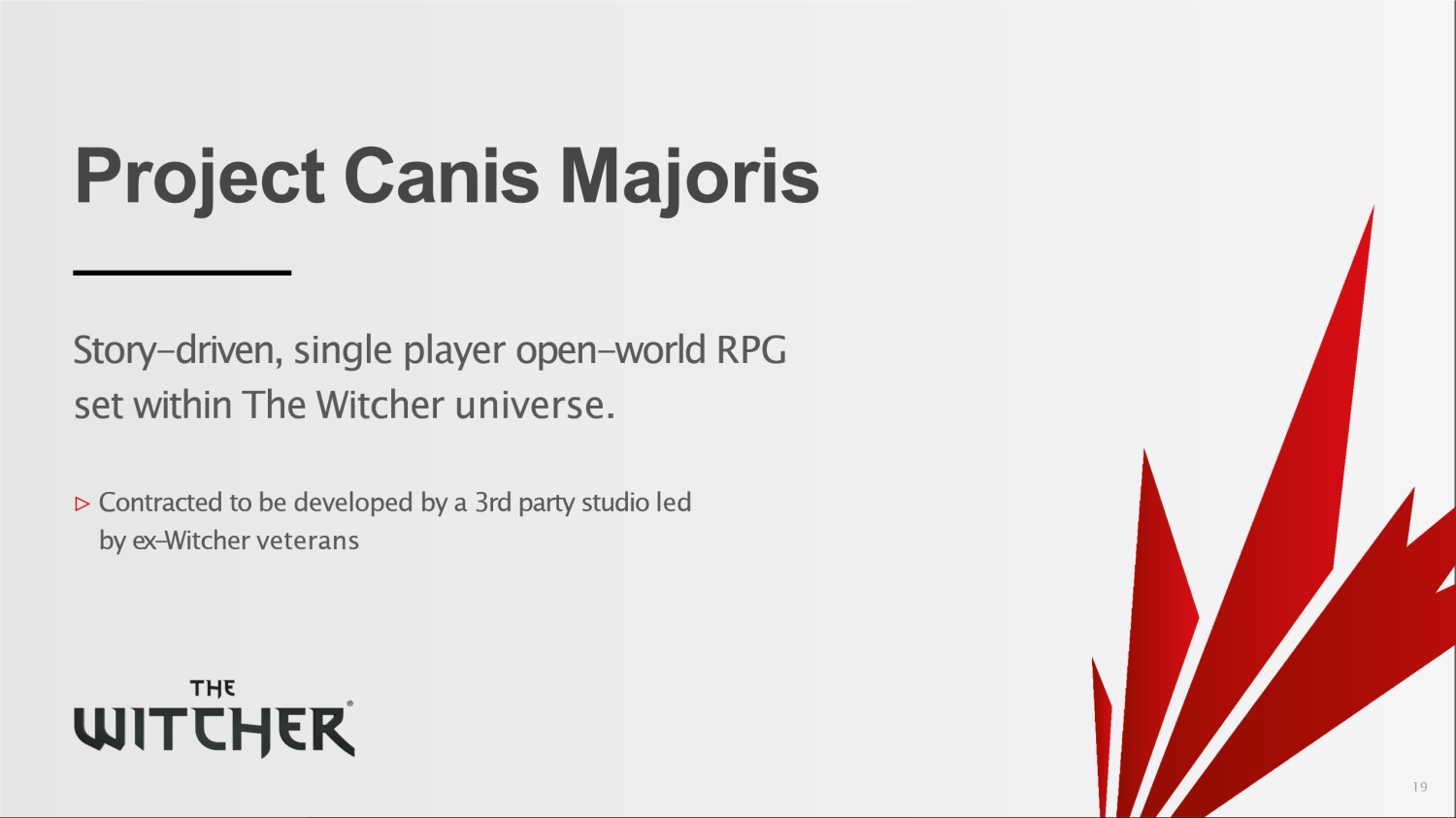 canis majoris witcher