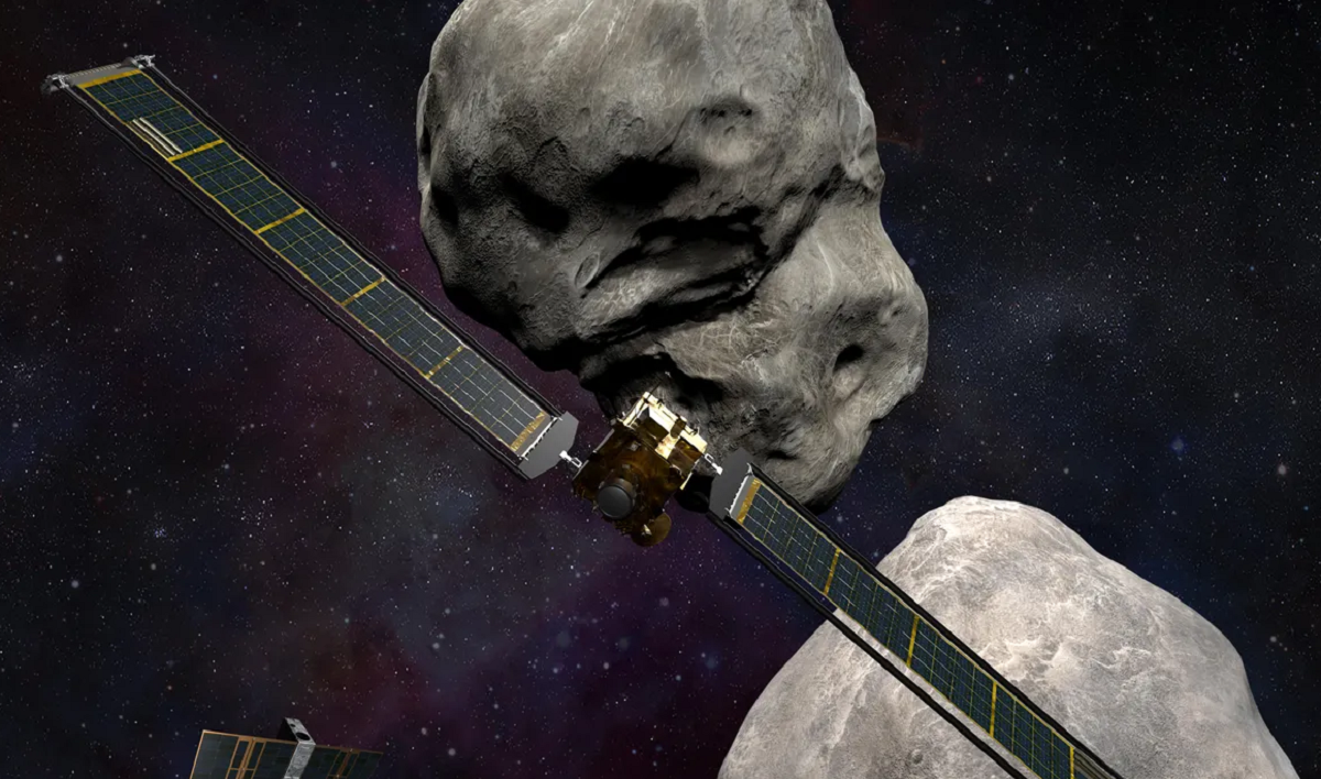 NASA drops results from world's first test at deflecting an asteroid