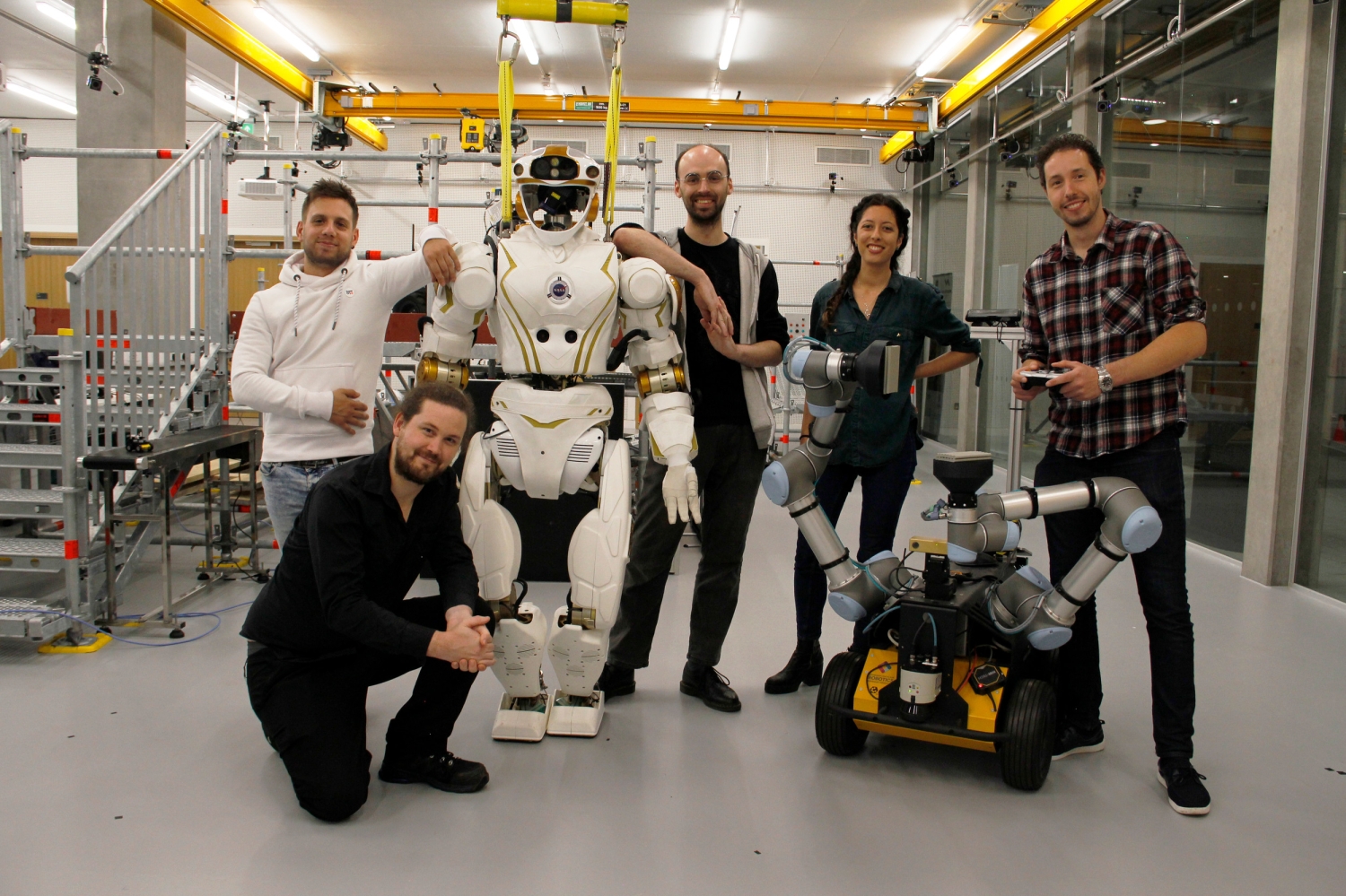 Touchlab testing its robotic skin sensors in hospitals