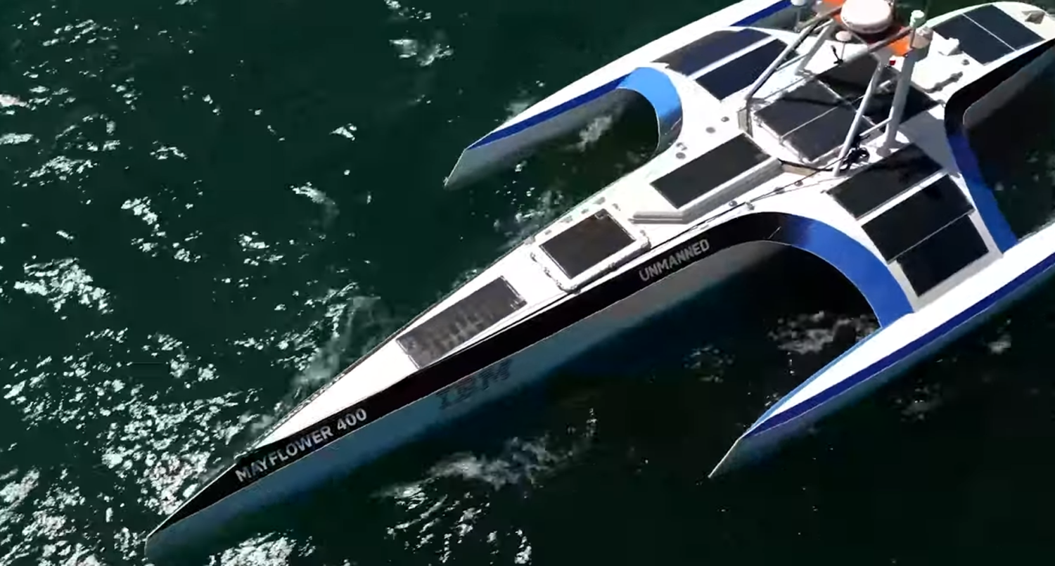 Ibm Hopes Autonomous Vessel Technology Can Make Waves In Ship Market
