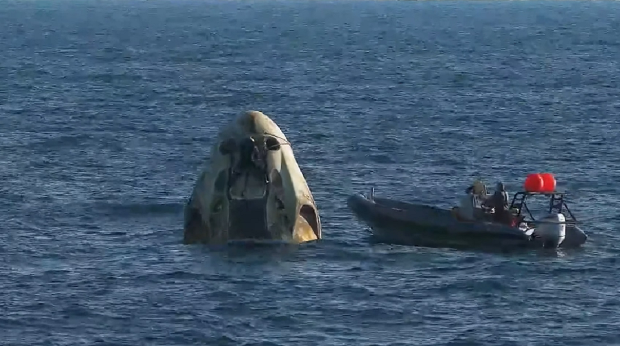 SpaceX Crew-4 makes safe return to Earth after a six month mission