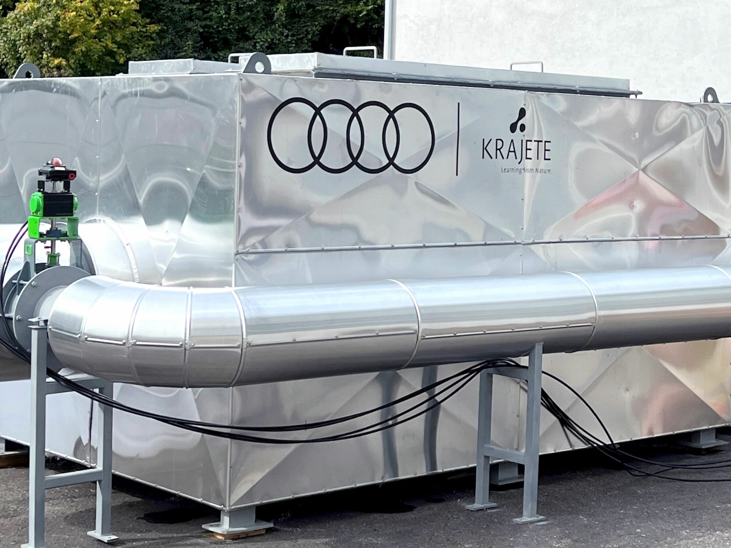 Audi working on new tech to filter CO2 straight out of ambient air