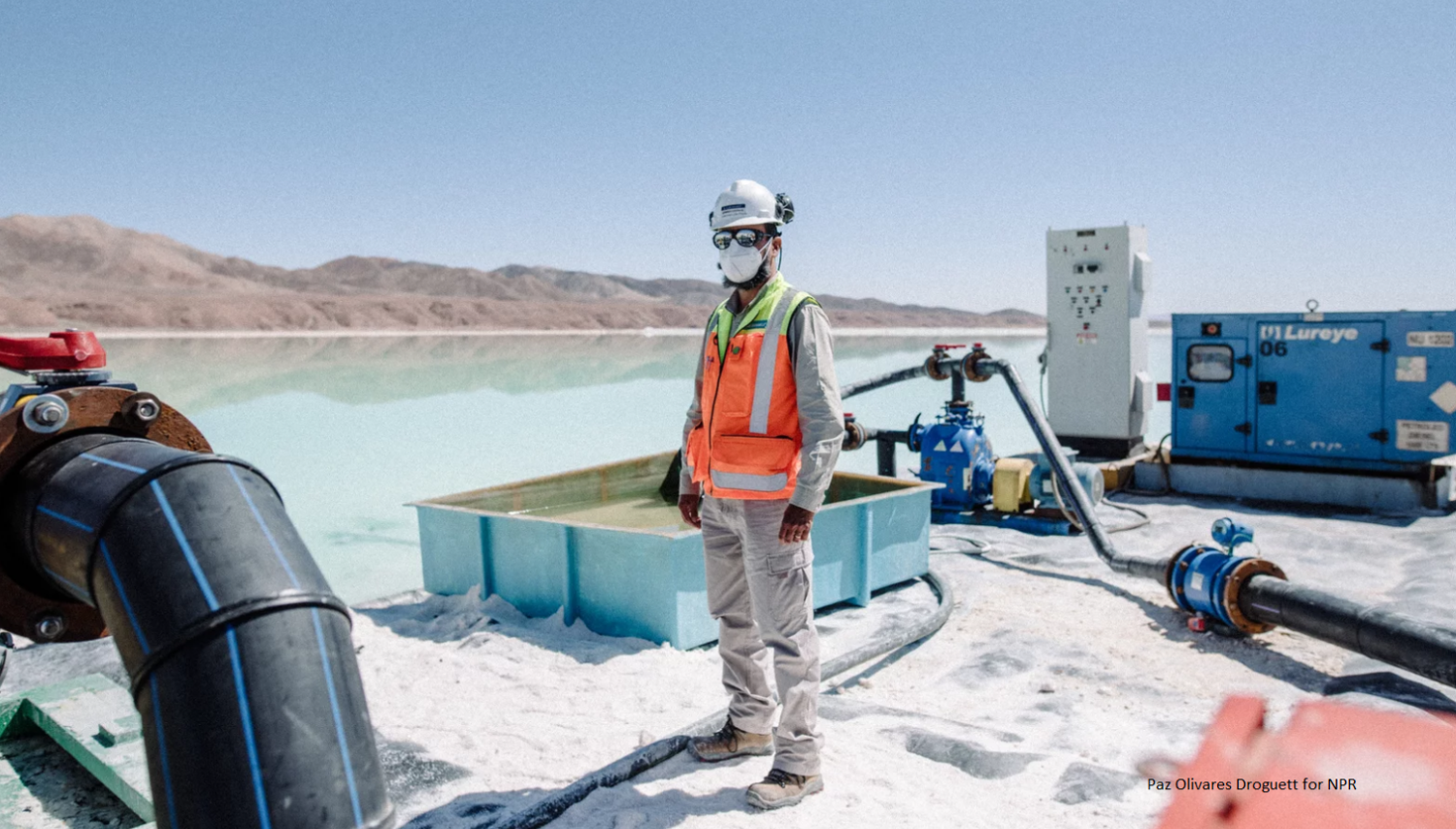 Over 20x lithium will need to be mined by 2050 to keep up with demand