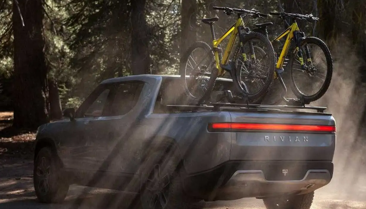 Electric vehicle maker Rivian also wants to get people moving on ...