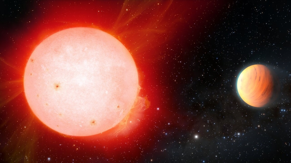 Scientists discover weird planet that is very similar to a marshmallow Scientists discover weird planet that is very similar to a marshmallow