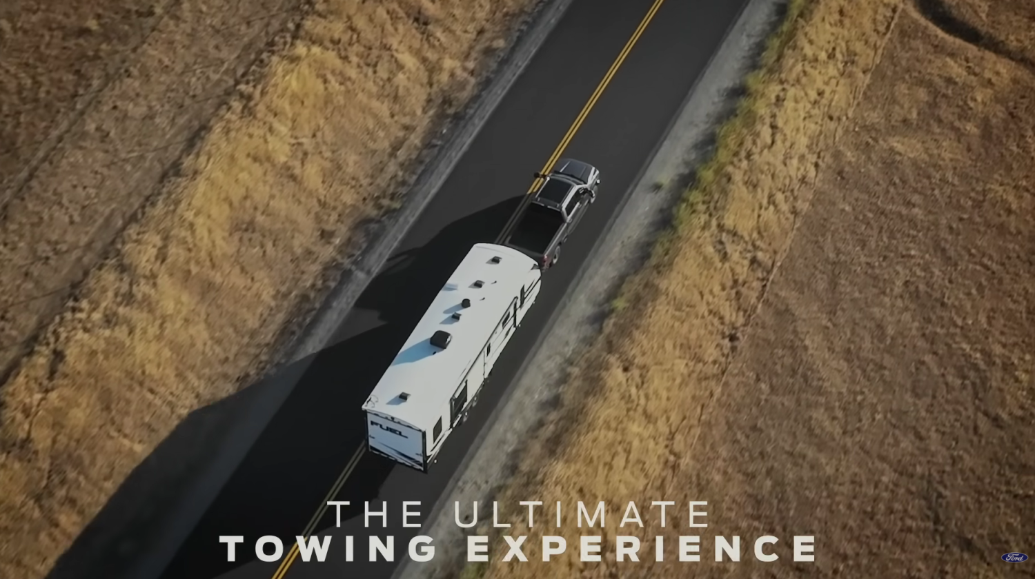 Ford F-Series Super Duty rocks best-in-class towing, payload, and power