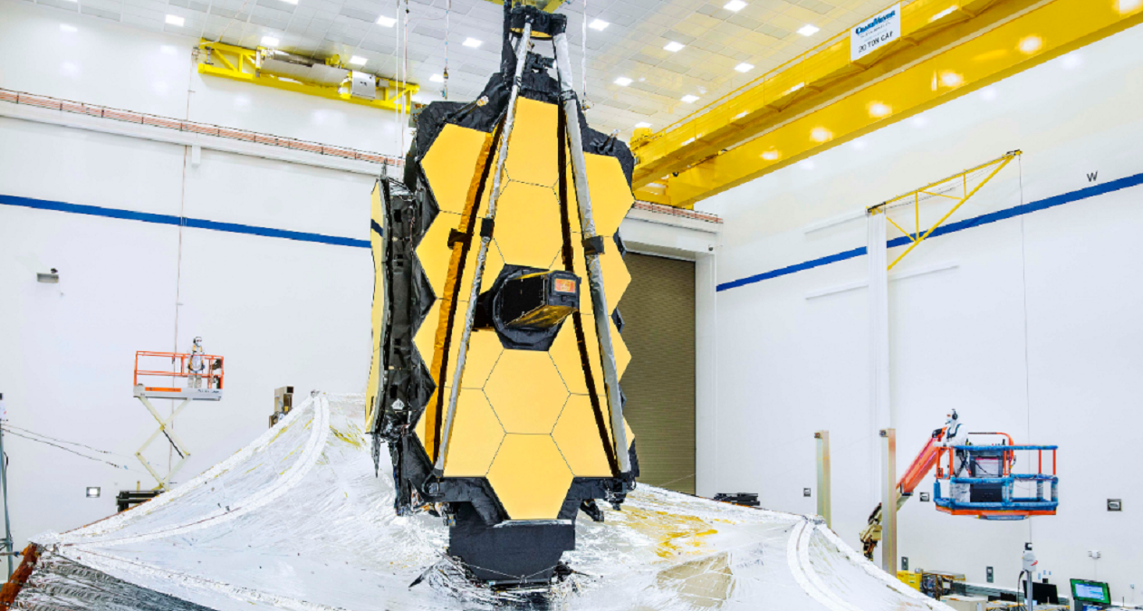 NASA showcases the incredible power of Webb being able to see faint stars