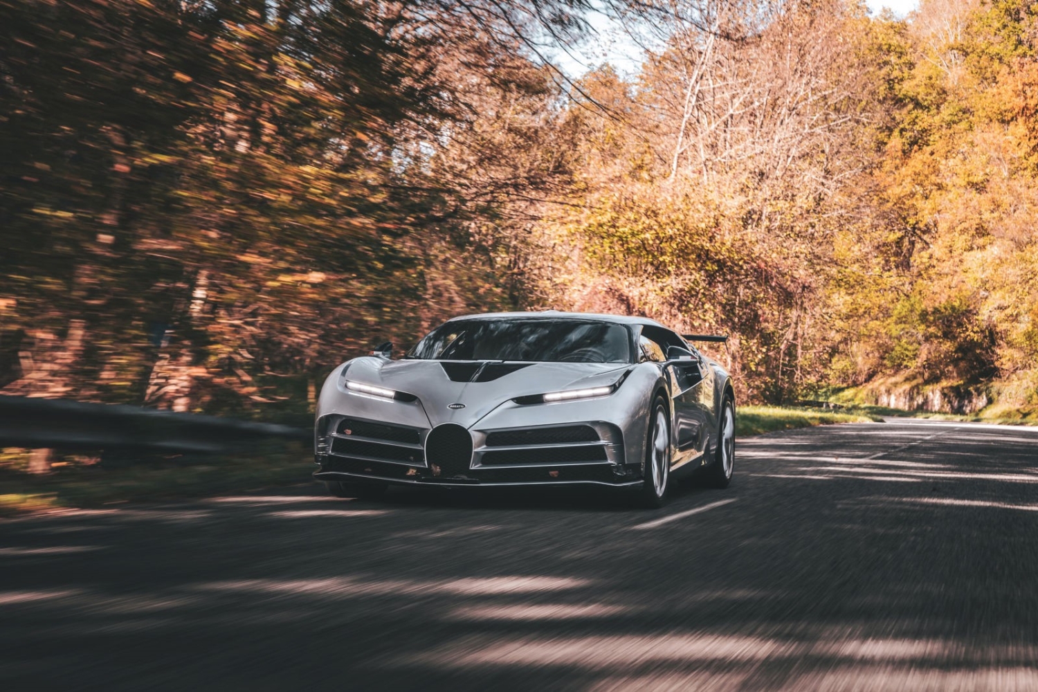 Bugatti Centodieci pre-delivery testing involves five-hour, 180+ mile drive