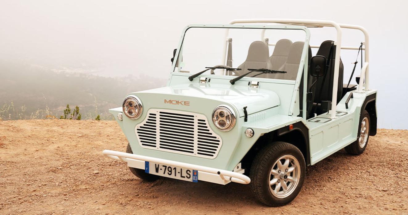 Unique Electric Moke Californian will arrive in the United States for ...