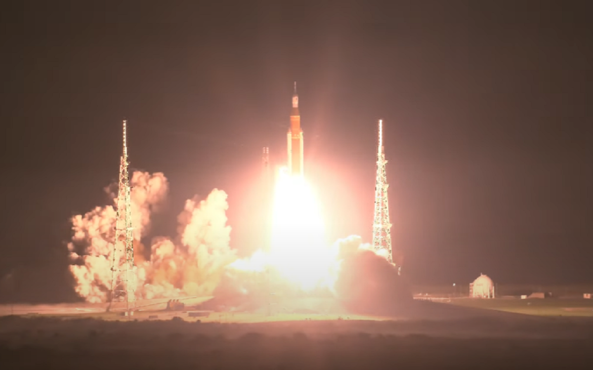 1st Rocket To Space Nasa