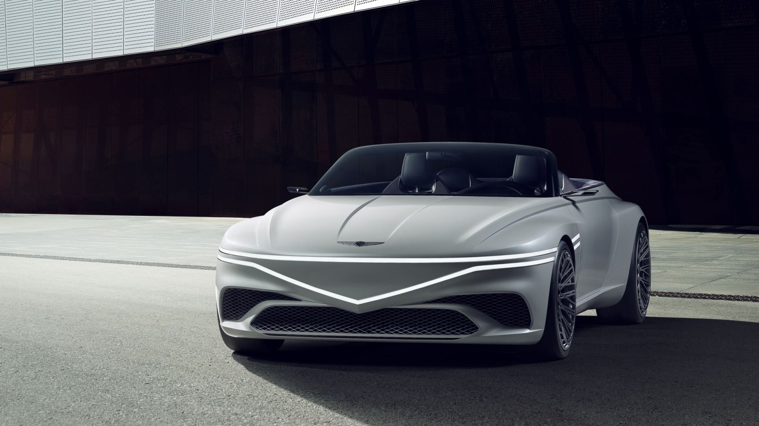 Genesis X Convertible completes X concept trilogy, showing off shiny ...