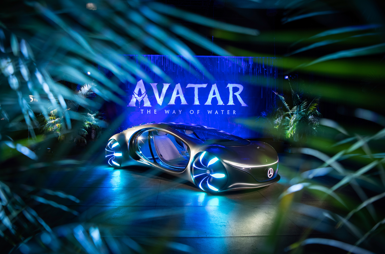 Mercedes using brand collaboration with Avatar to promote EVs ...