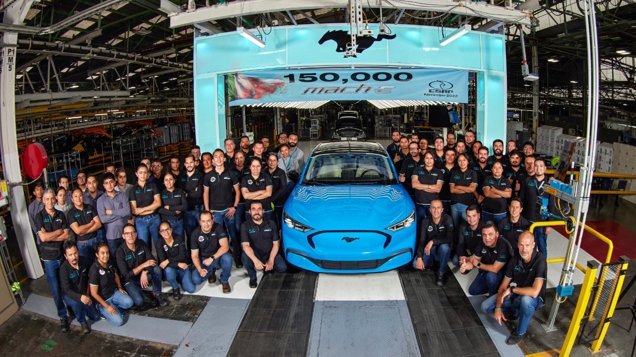 Ford Mustang Mach-E tops 150K units produced, with increased capacity ...