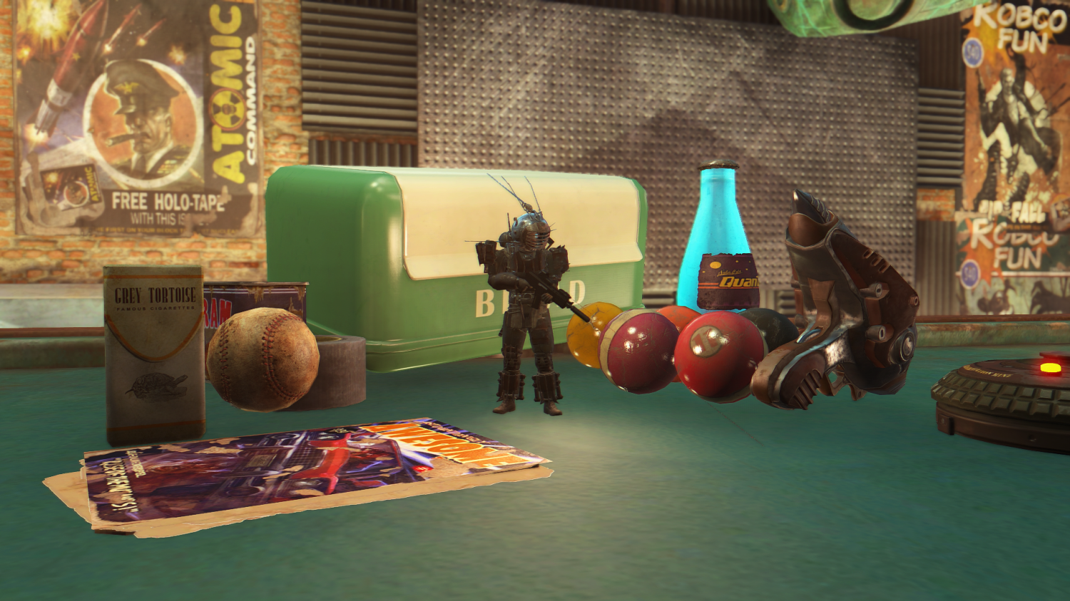 Bethesda has a dedicated 'clutter team' that adds substance and style ...