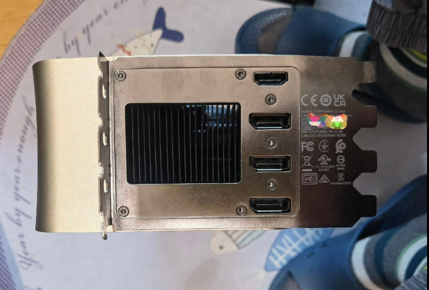 NVIDIA s Massive Four slot Titan Class RTX 4090 Ti Series GPU Pictured NVIDIA s Massive Four slot Titan Class RTX 4090 Ti Series GPU Pictured