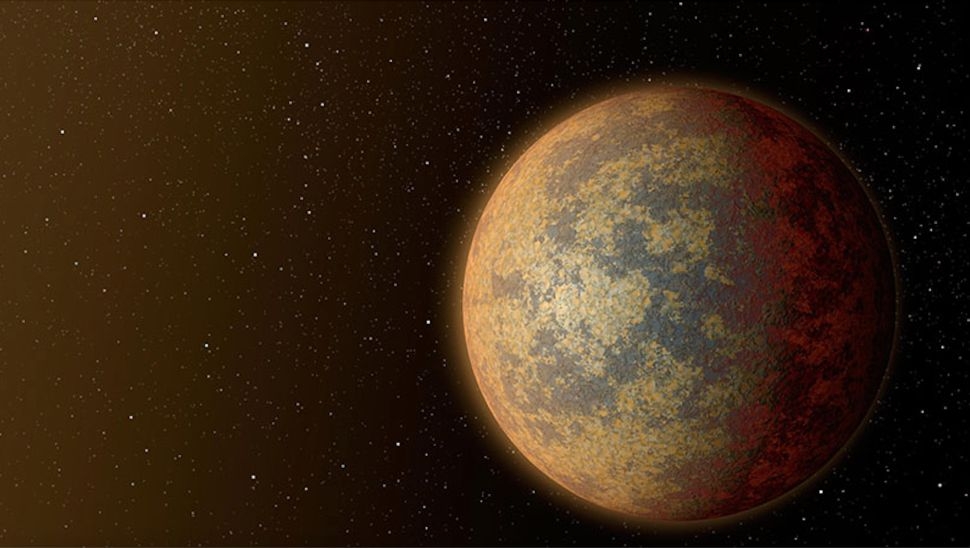 Researchers discover intriguing Earth-sized exoplanet close to home