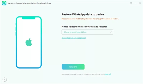 Best Way To Restore WhatsApp Backup From Google Drive To IPhone Android