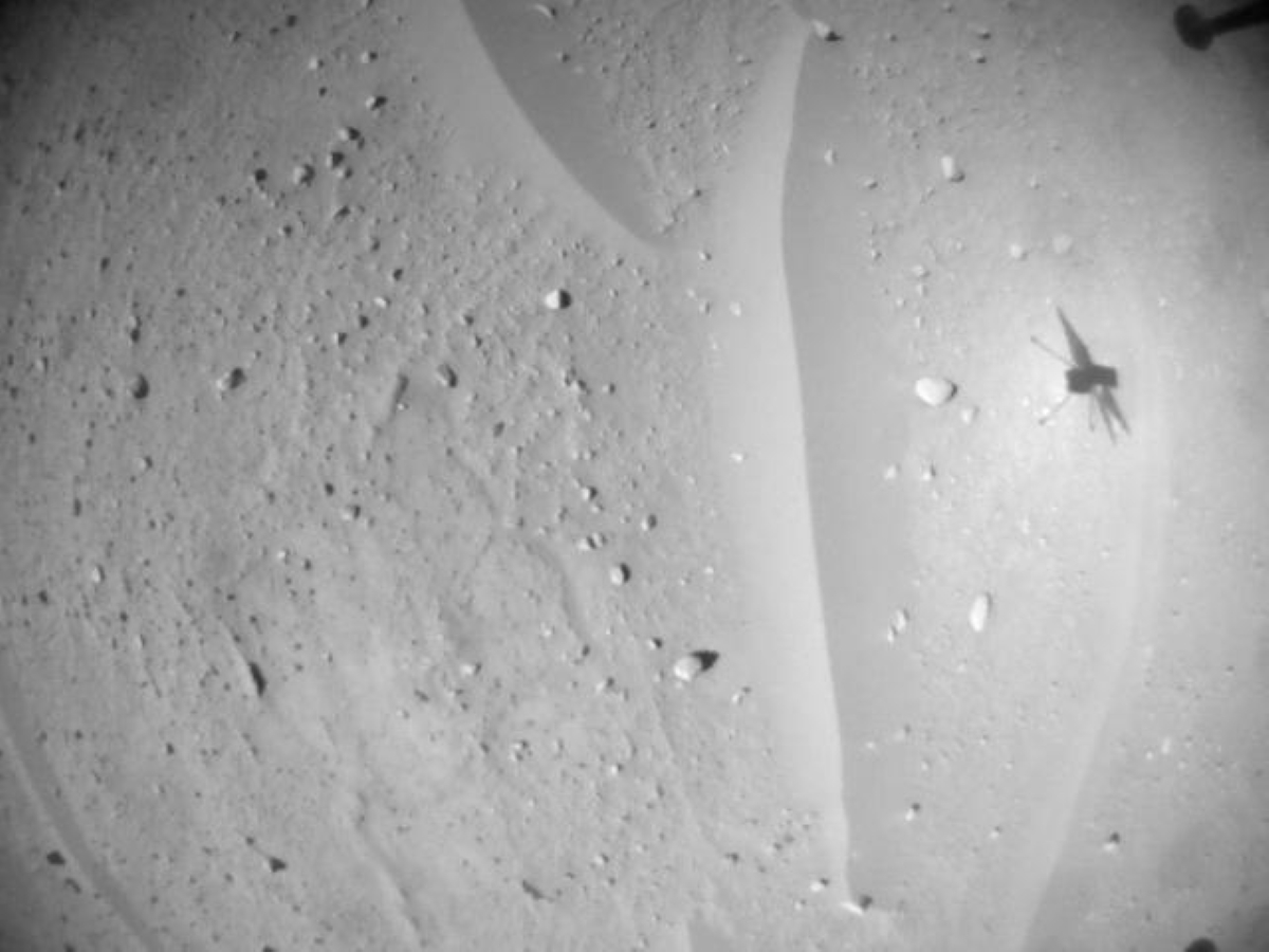 NASA's Mars helicopter completes another flight, closing in on big ...