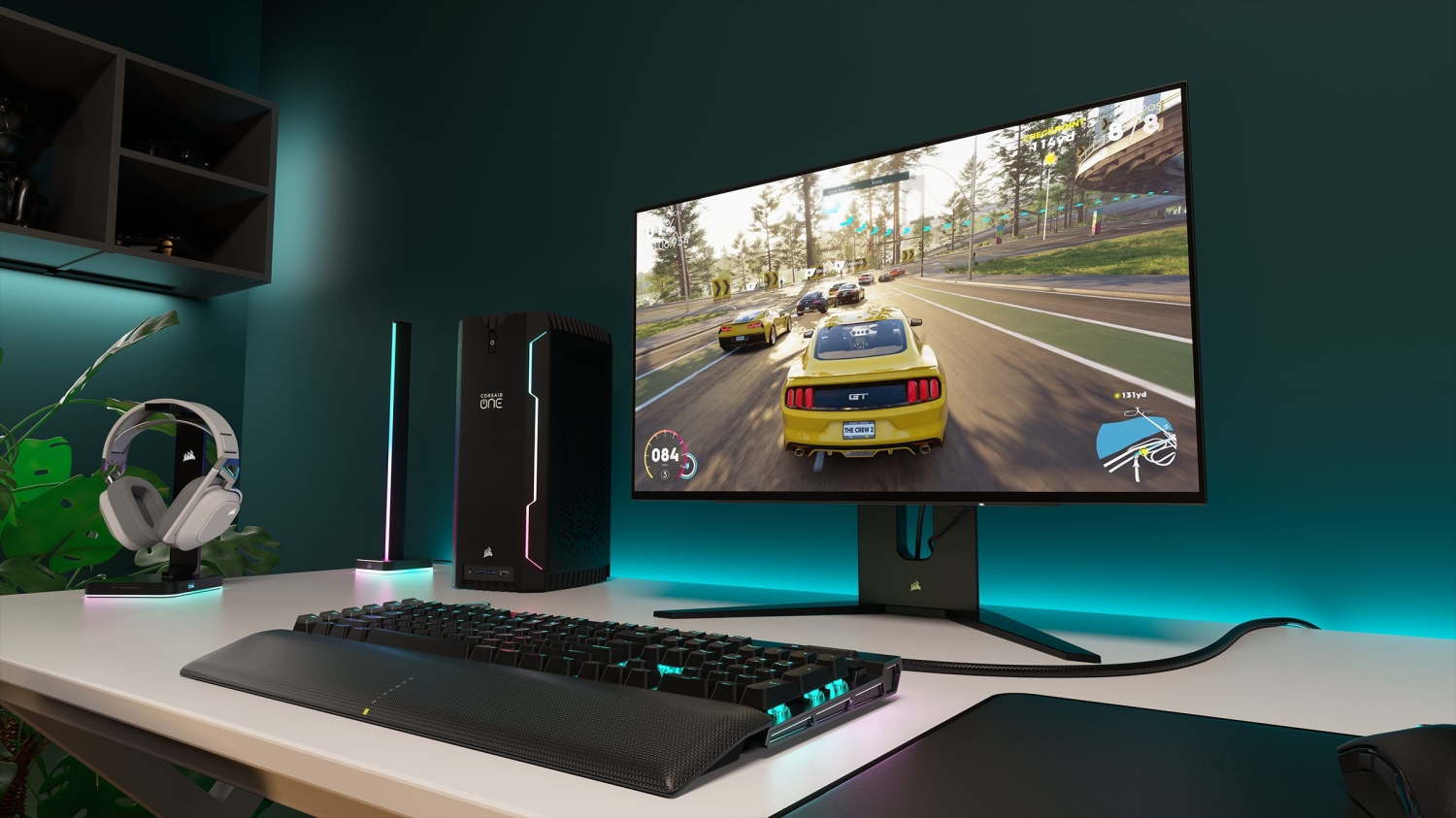 CORSAIR has a new OLED gaming display coming, the CORSAIR XENEON ...