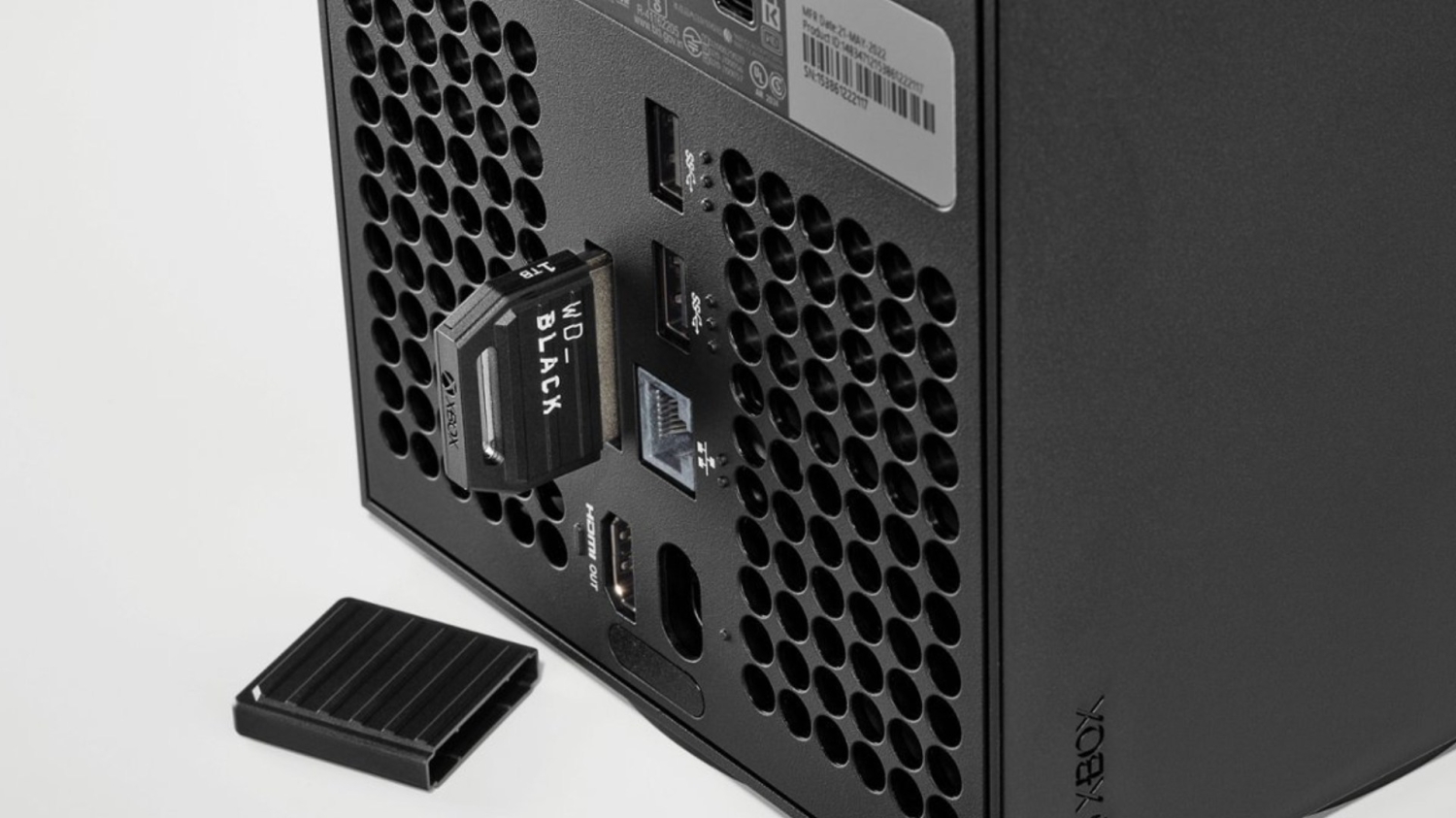 Western Digital storage expansion for Xbox Series consoles has appeared ...