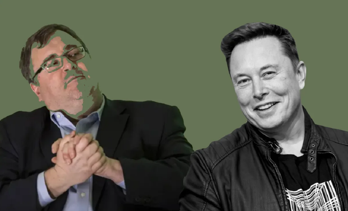 LinkedIn co-founder comes out against Elon Musk and his mentality ...