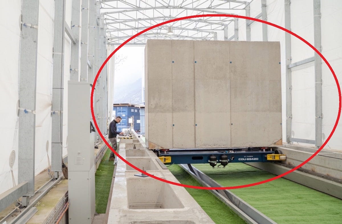 Hundreds of 24-ton bricks set to solve a major problem with renewable ...