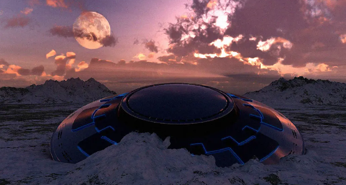 Government whistleblower says US has recovered a 'non-human' spacecraft ...